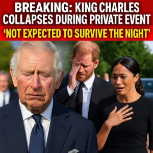 “BREAKING: King Charles Collapses During Private Event — ‘Not Expected ...