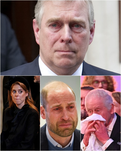 ROYAL MIDNIGHT CRISIS! At 3 A.M. in Kensington, Charles called the ...