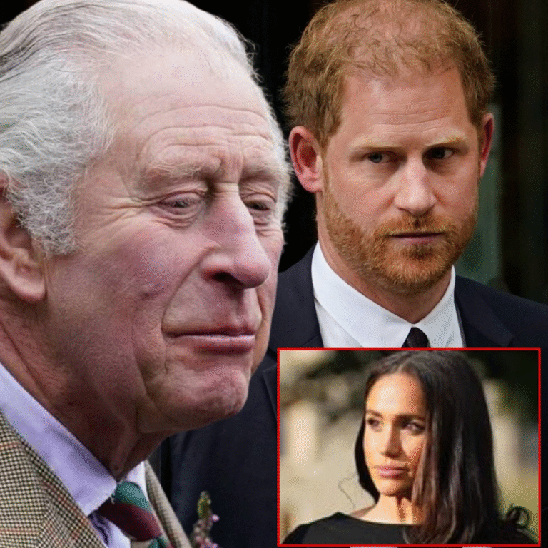 4 MINUTES AGO! THE DNA THAT COULD DESTROY THE CROWN! Meghan Markle ...