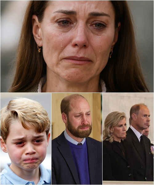 7 MINUTES AGO: Princess Catherine SNAPS! After a year of cover-ups, the ...