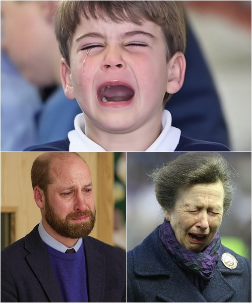 5 HOURS AGO! Prince Louis’ Heart-Shattering Screams ECHO Through ...