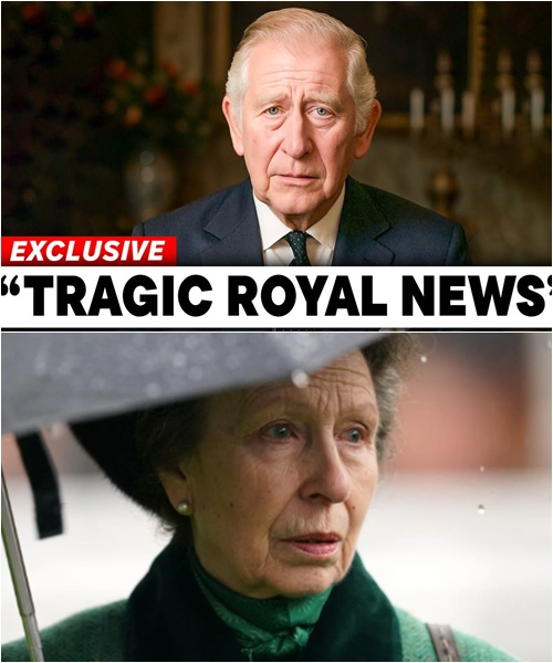 5 MINUTES AGO: Palace CONFIRMS Heartbreaking News About King Charles ...