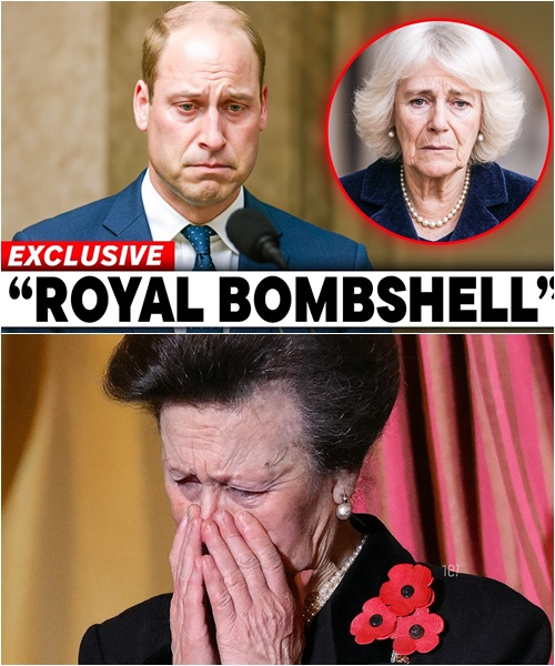 1 A.M. Shock at Buckingham Palace! Alarms blared through the royal ...