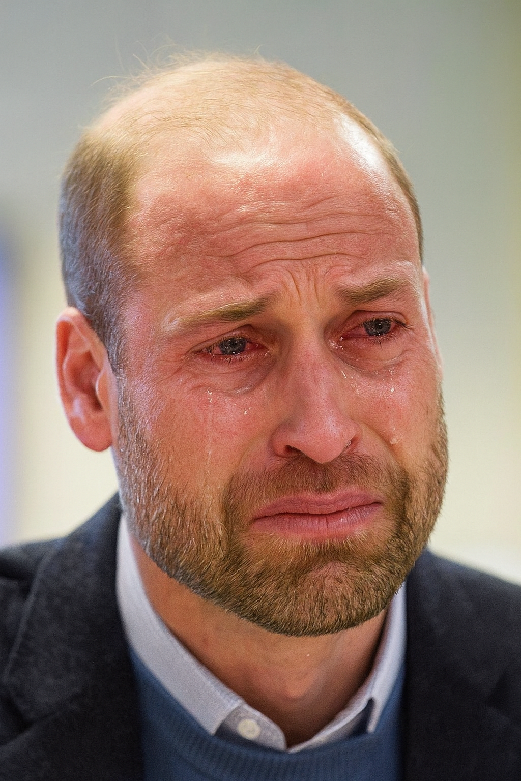 SAD NEWS 3 MINUTES AGO! Prince William, his eyes swollen with tears ...