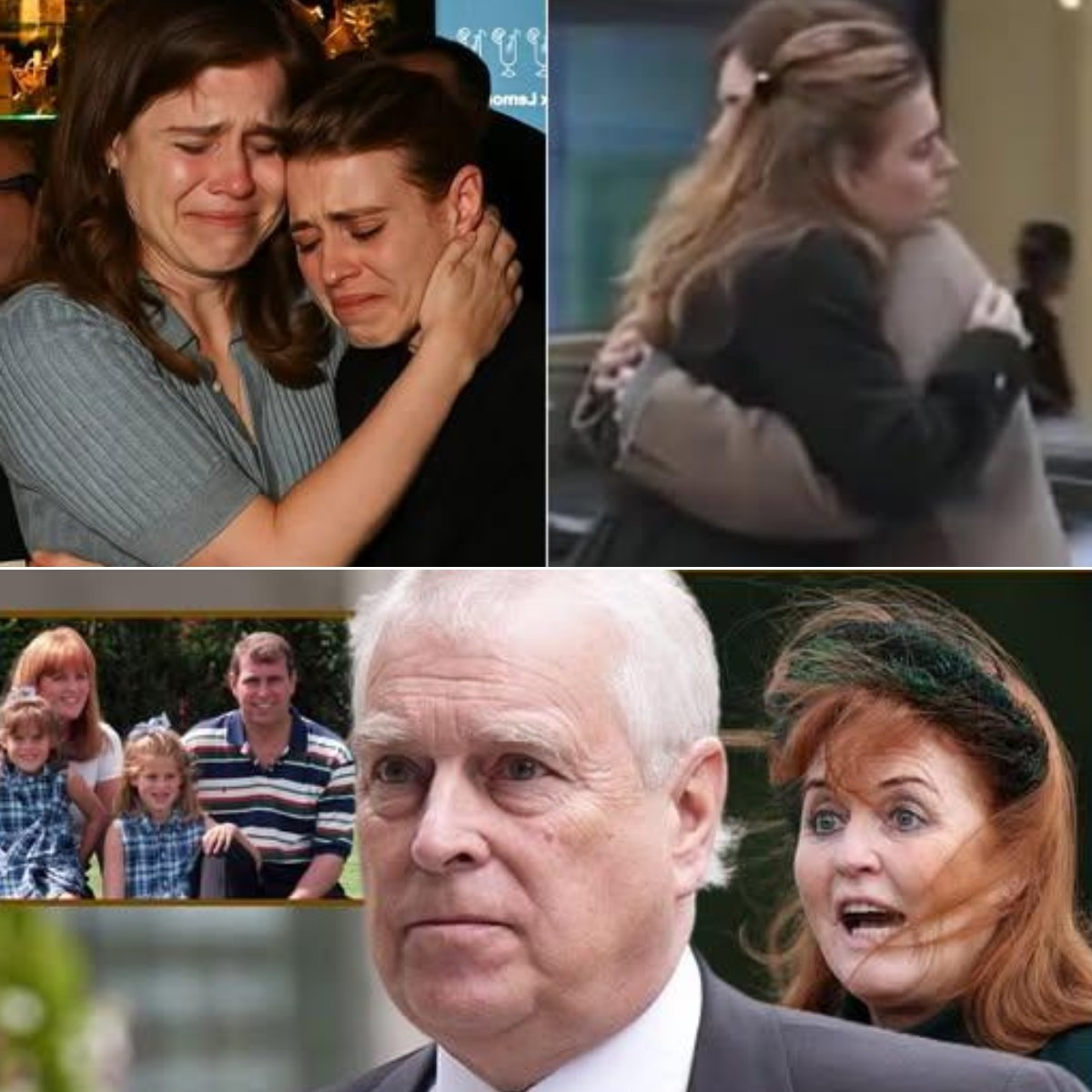 SAD NEWS THIS MORNING! Sarah Ferguson ran while crying, rushing into ...