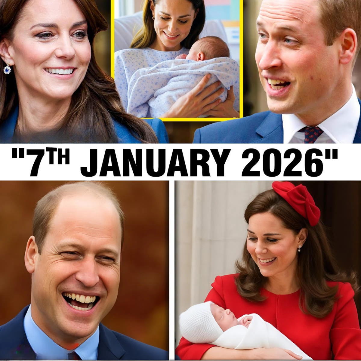 Princess Catherine REVEALS Truth About Her Secret 4th Pregnancy At ...