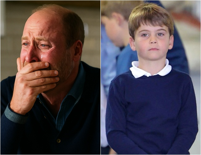 1 HOUR AGO! Prince William hides a tear behind his hand in the grand ...