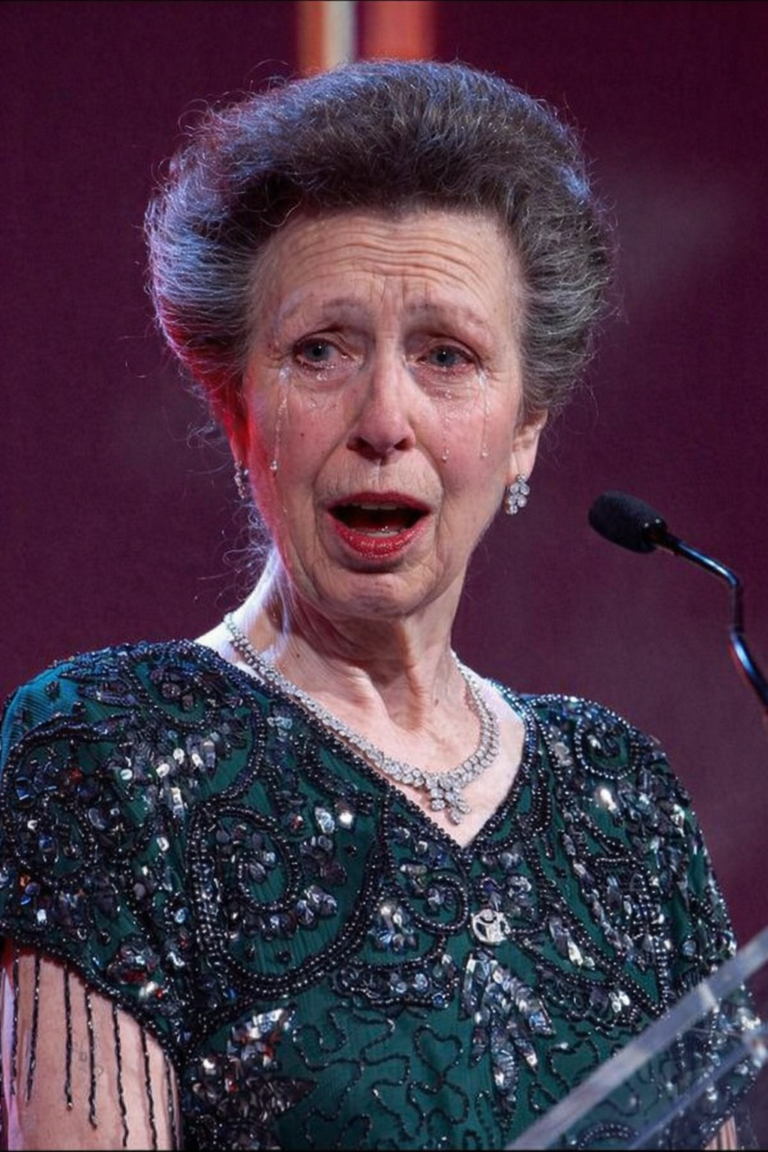 1 MINUTE AGO! On live TV, Princess Anne appeared shattered — trembling ...