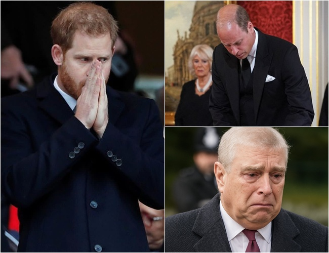 “Harry, bow your head…” — William ordered in heartbreak as his brother ...