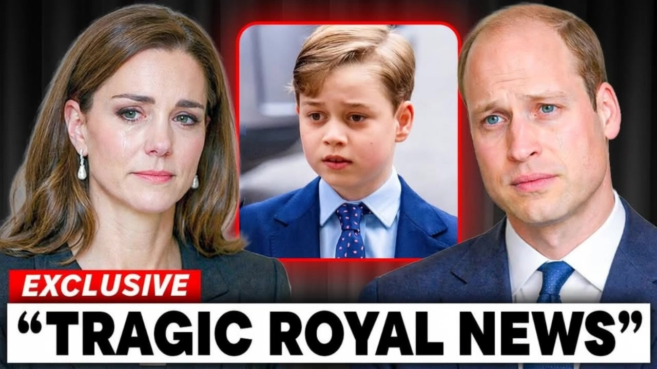 WATCH! 5 MIN AGO — PALACE CONFIRMS TRAGIC NEWS ABOUT PRINCE LOUIS. A ...