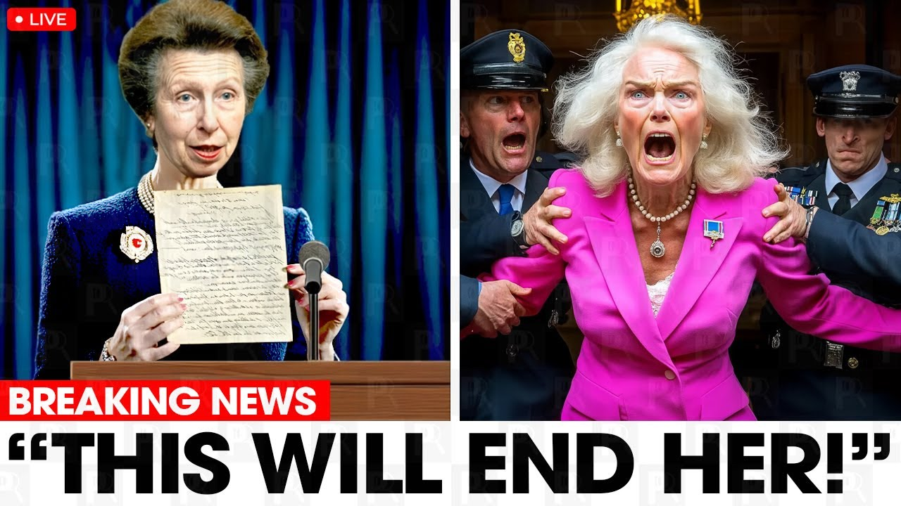 Princess Diana’s Lost Letter to Princess Anne Finally Revealed: “After ...